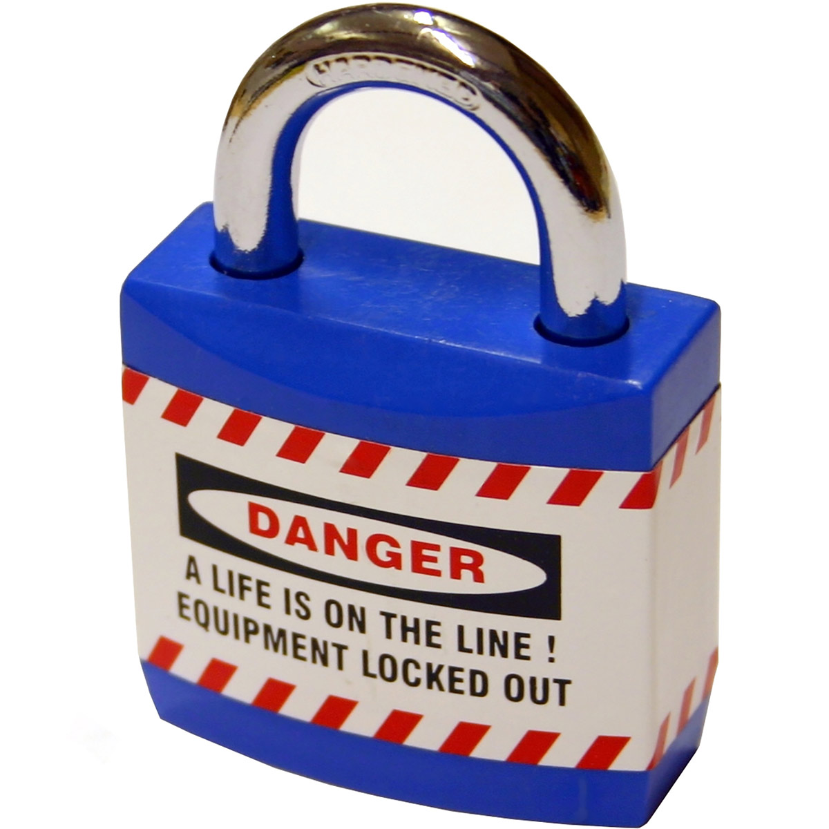 Spectrum Industrial Blue Padlock | Spectrum Industrial | Lockout ...