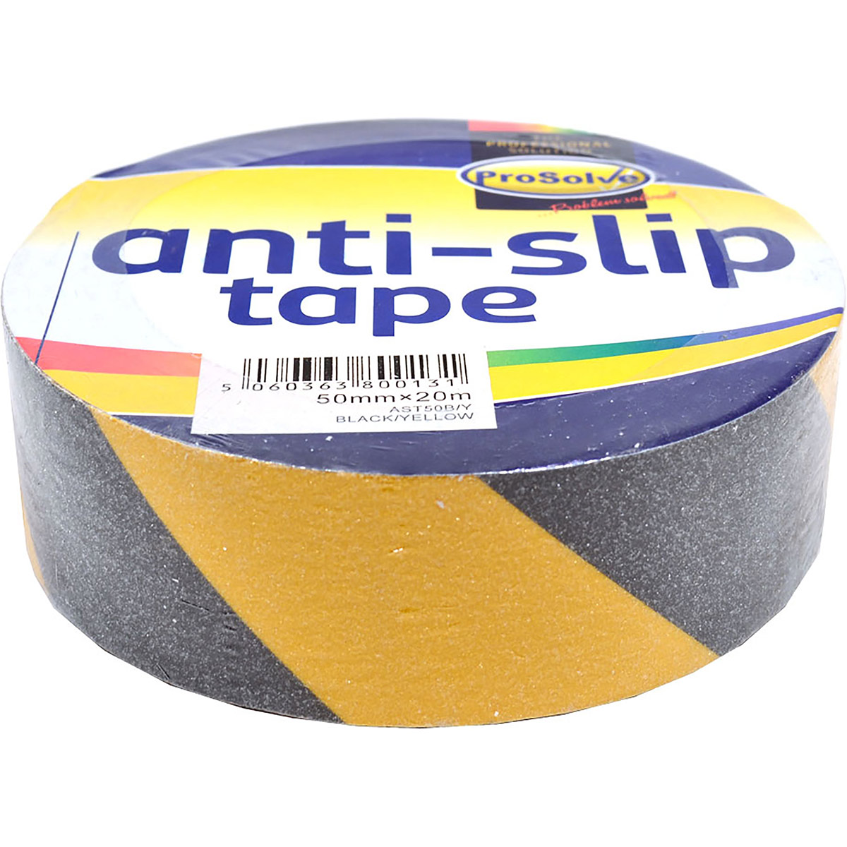 Spectrum Industrial Black/Yellow Floor Tape 18m | Spectrum Industrial ...