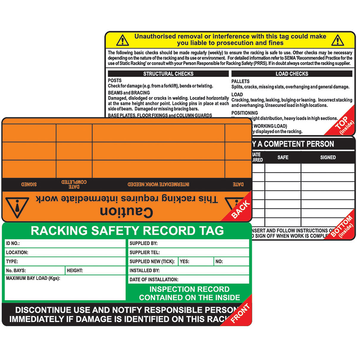 AssetTag MAX Racking Tag Kit | Spectrum Industrial | Asset Tag Kits | Arco