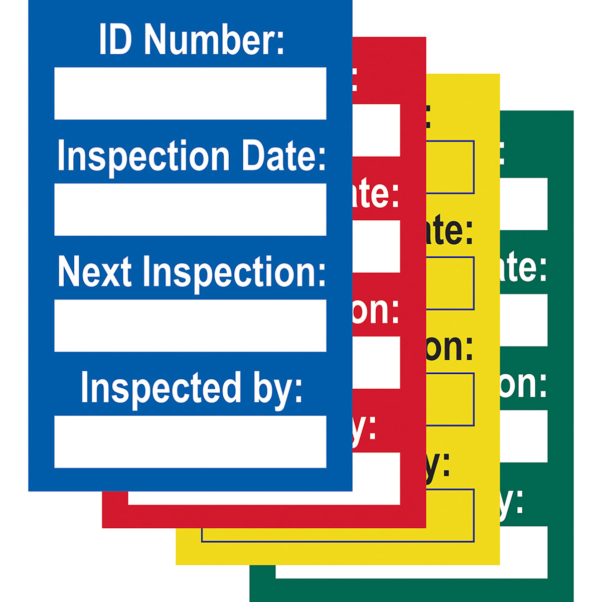 AssetTag Mini Harness Inspection Tag Kit | Spectrum Industrial | Mini ...