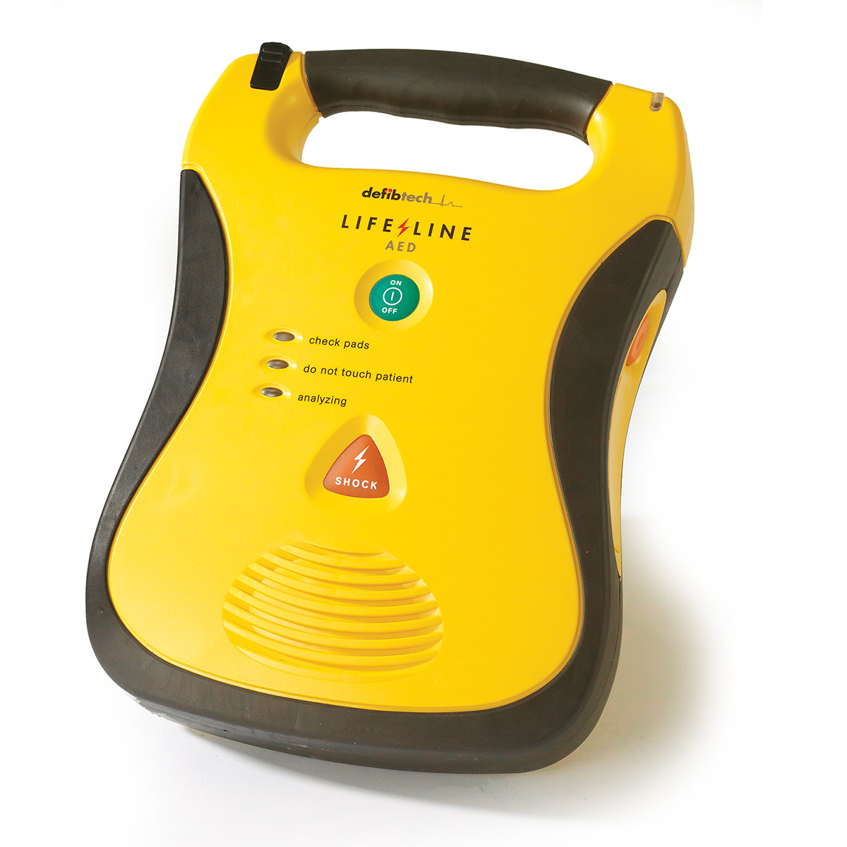 Defibtech Lifeline Semi-Automated Defibrillator | Defibtech ...