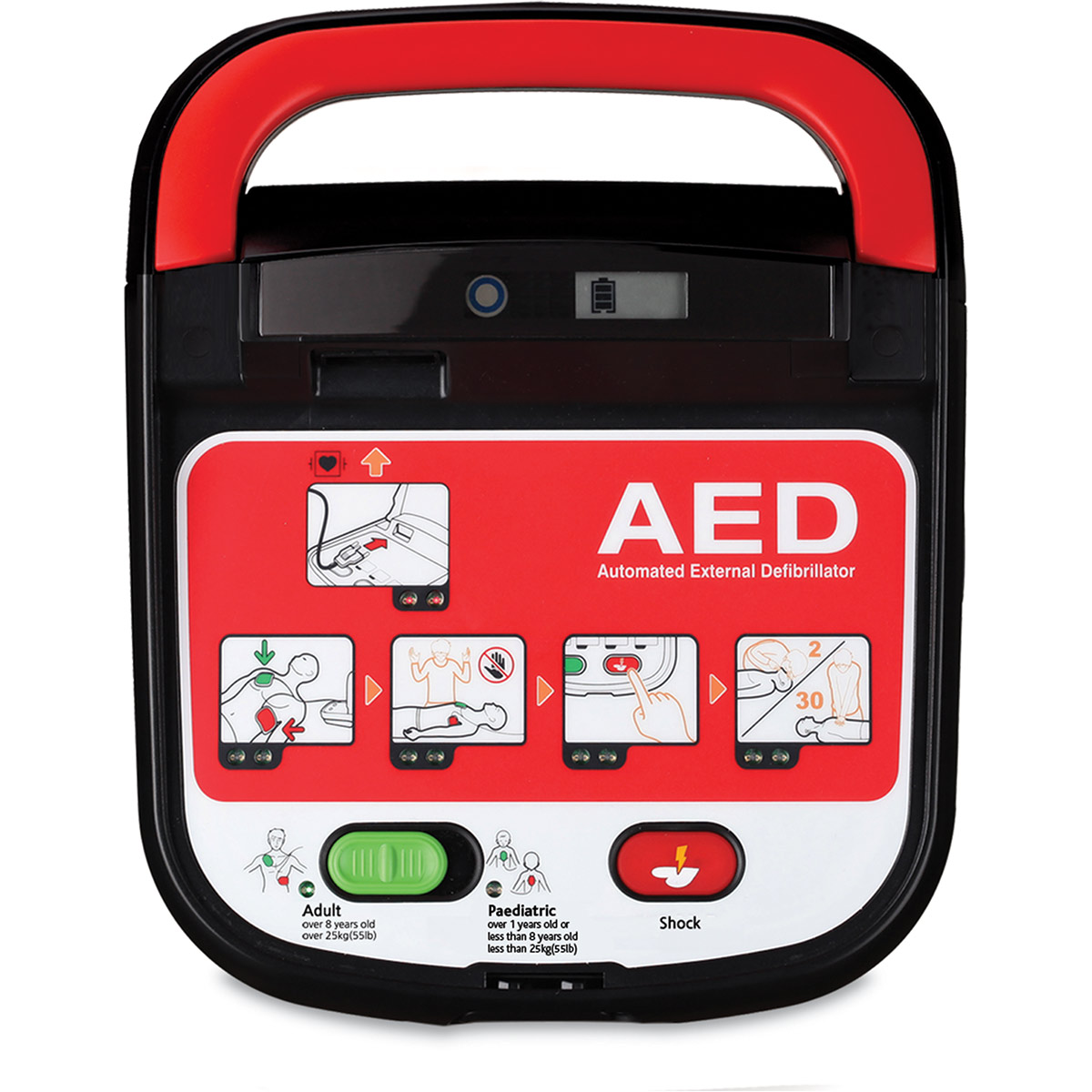 Mediana A15 HeartON Semi-Automated Defibrillator | Mediana ...