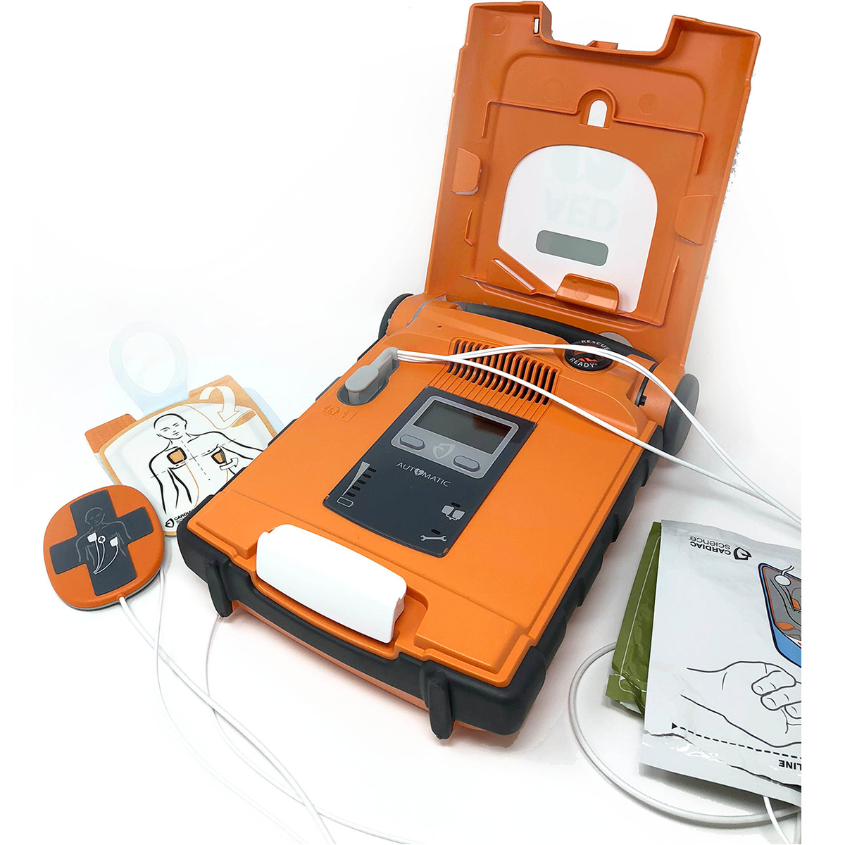 Cardiac Science Powerheart G5 Automated Defibrillator and CPR Unit ...
