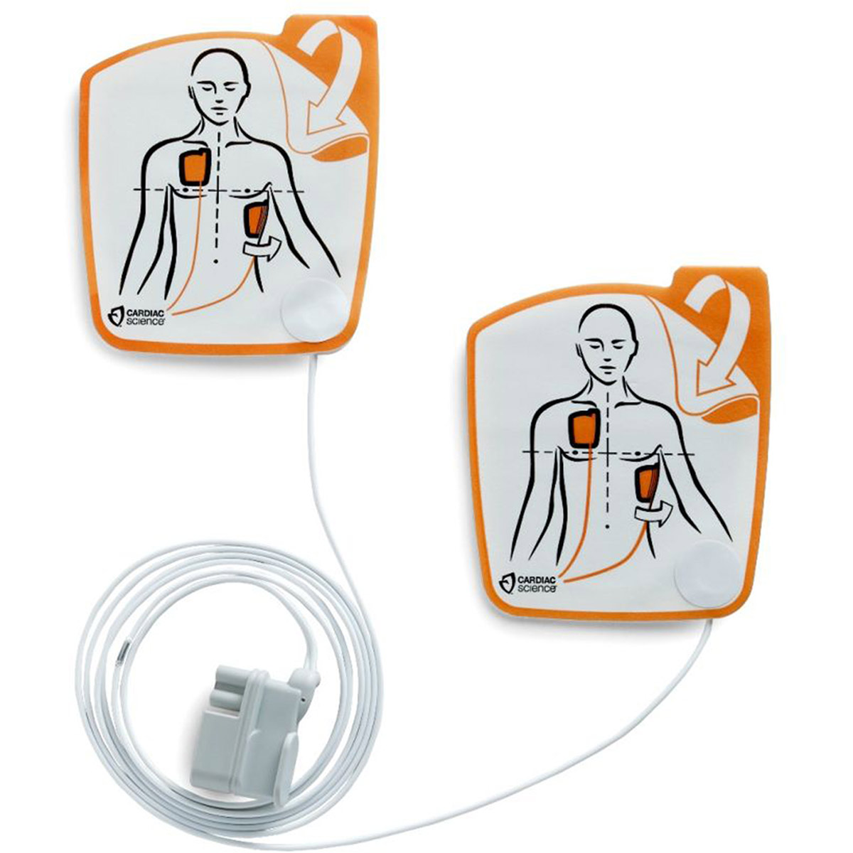 Cardiac Science Powerheart G5 Defibrillator Pads | Cardiac Science ...
