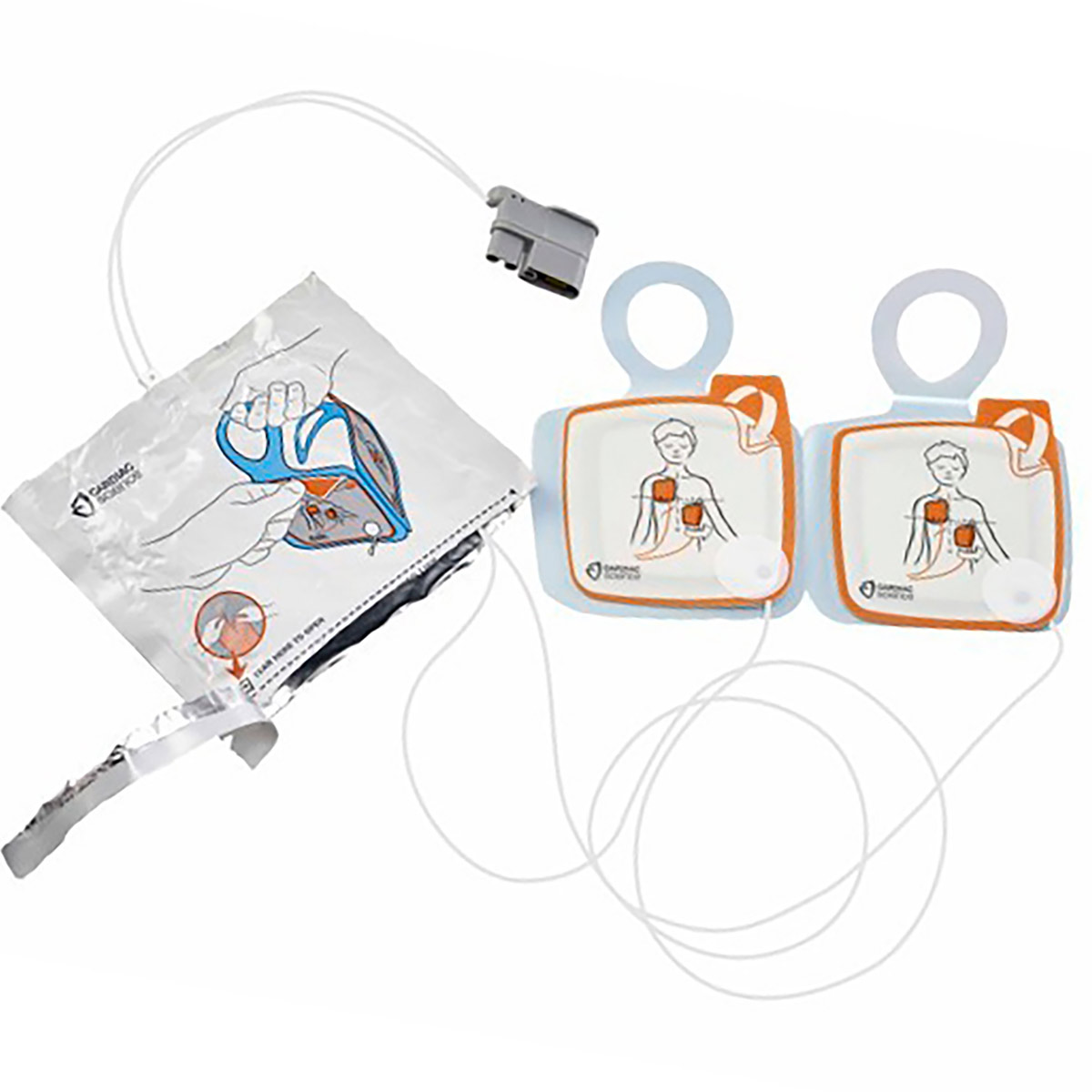 Cardiac Science Powerheart G5 Paediatric Defibrillator Pads | Cardiac ...