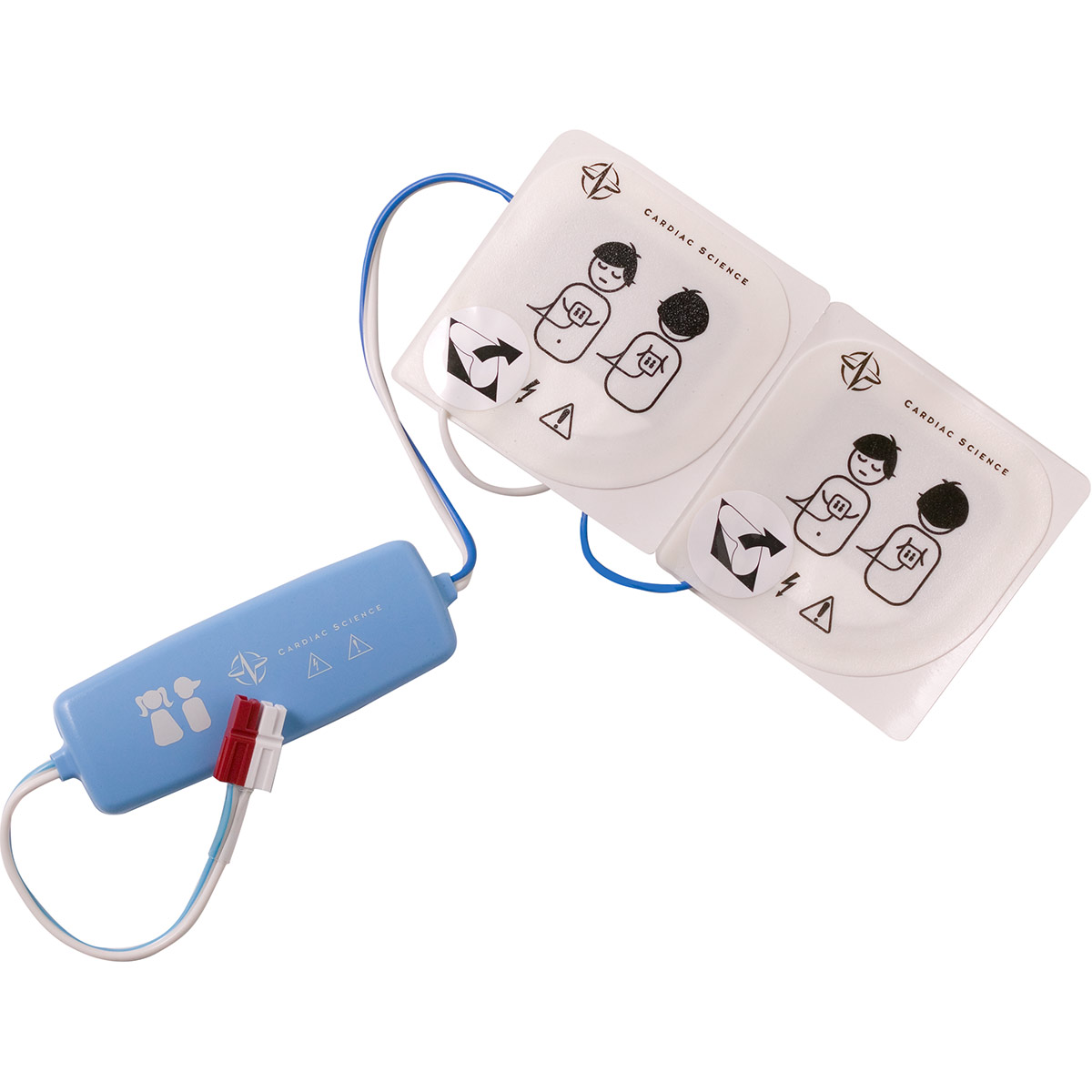 Cardiac Science Powerheart G3 Paediatric Defibrillator Pads | Cardiac ...