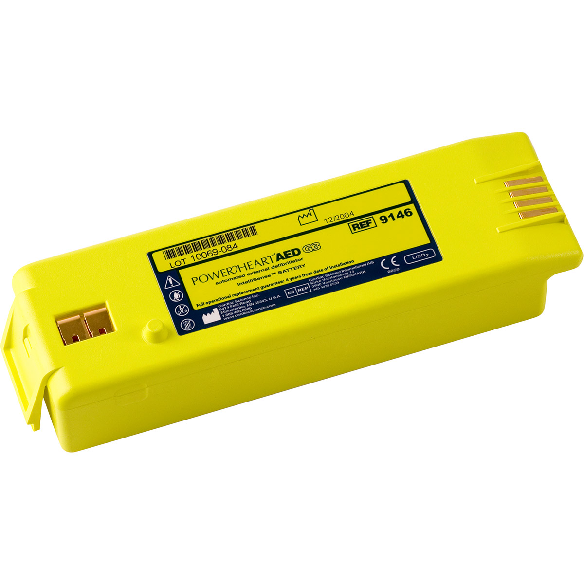 Cardiac Science Powerheart G3 Elite Defibrillator Battery | Zoll ...