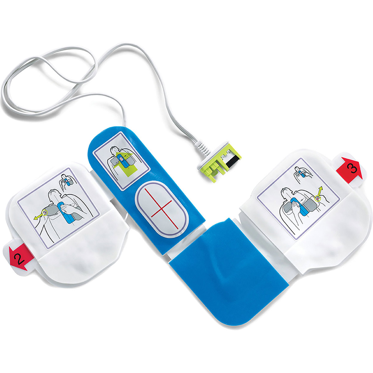 ZOLL CPR-D-Padz Adult Defibrillator Pads | Zoll Medical UK Ltd ...