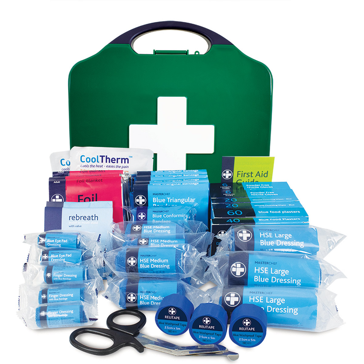 Reliance Medical Large British-Standard Catering First Aid Kit ...