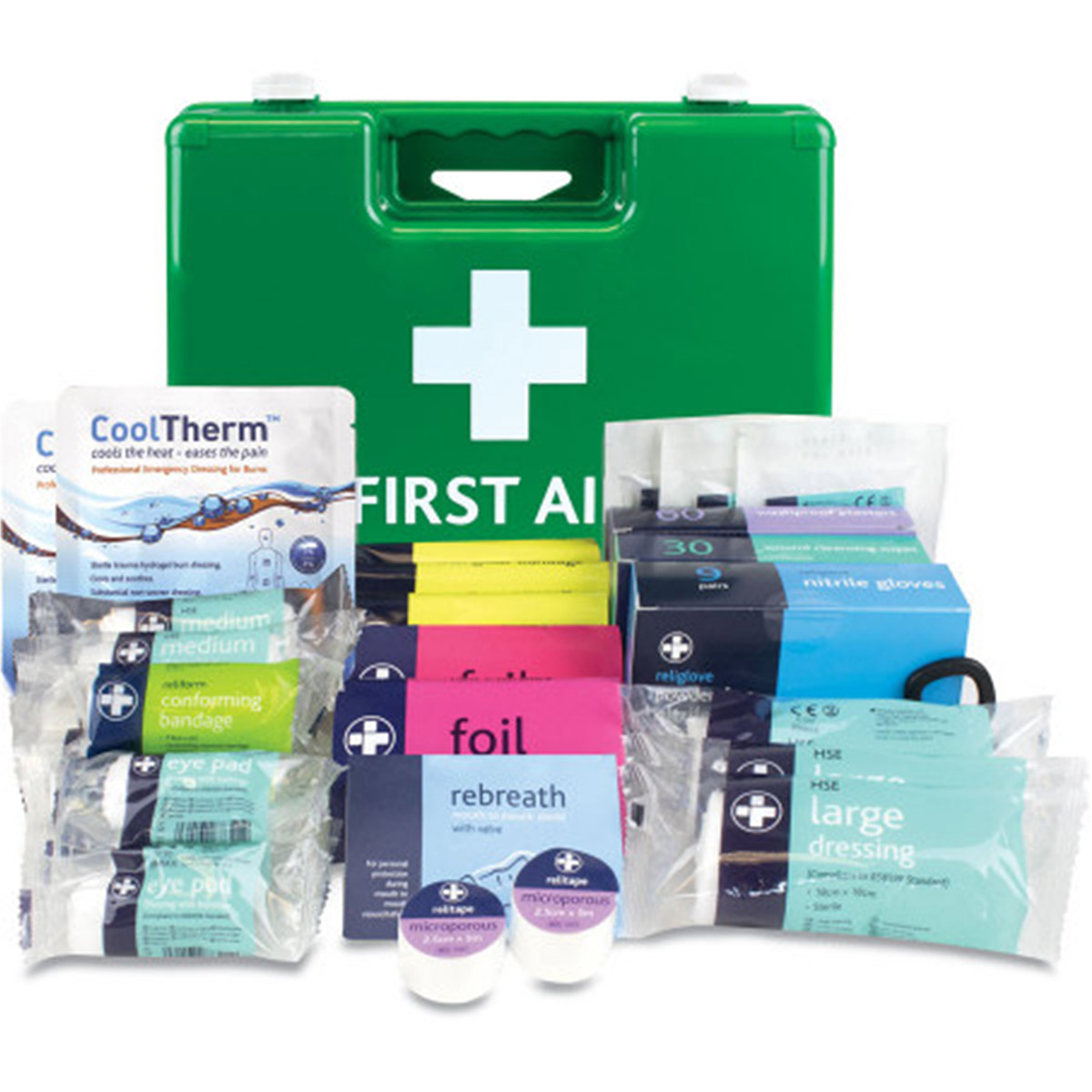Reliance Medical Sorrento Medium British-Standard First Aid Kit ...