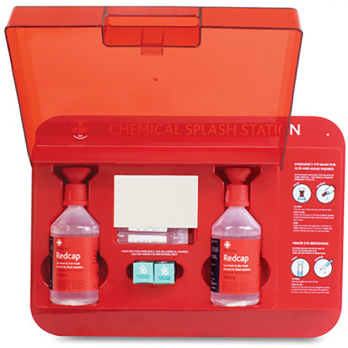Redcap Chemical Splash Station | Reliance Medical | Eyewash and Face ...