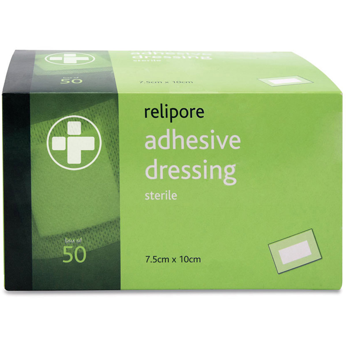 Relipore Adhesive Sterile Dressing 7.5cm x 10cm | Reliance Medical ...