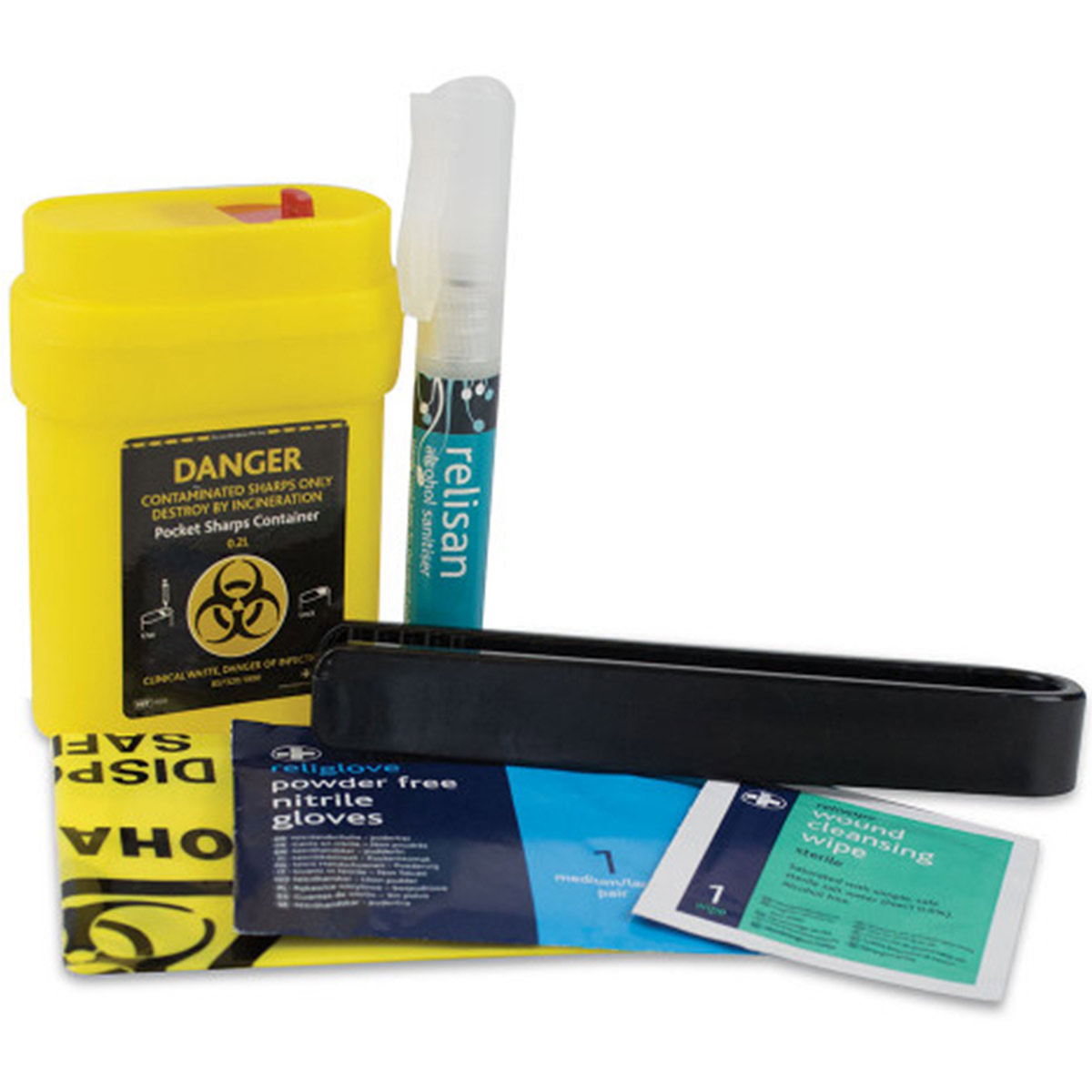 Reliance Medical Biohazard Sharps Disposal Kit | Reliance Medical ...