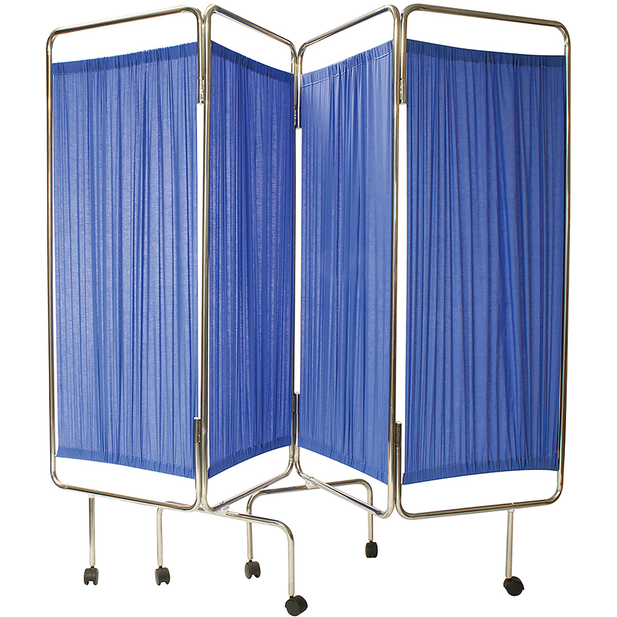 CODE RED Blue Four-Fold Medical Screen | Code Red | First Aid Room ...