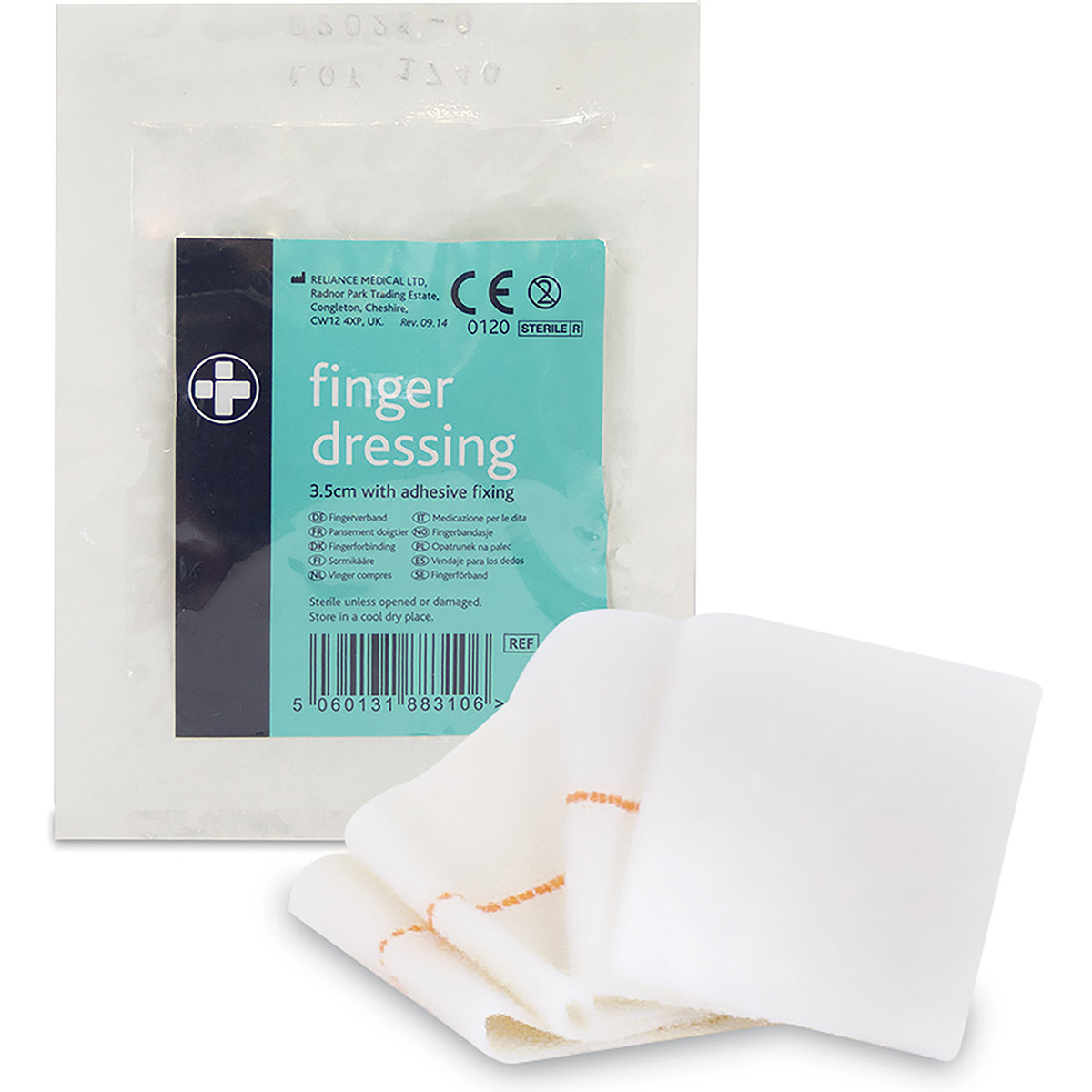 Reliance Medical Adhesive Finger Dressings | Reliance Medical | Burn ...