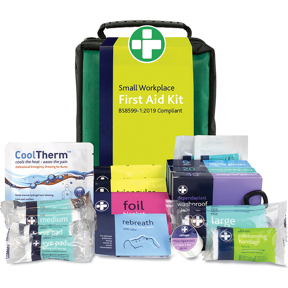 Reliance Medical Small British-Standard First Aid Kit Grab Bag ...