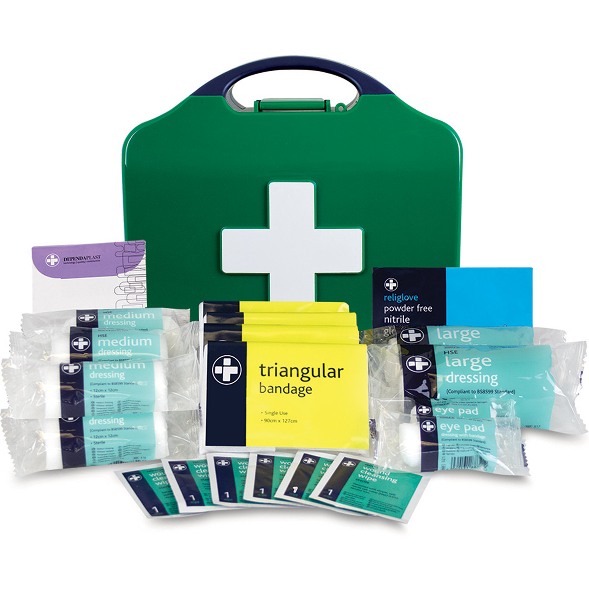 Reliance Medical Aura 10-Person HSE First Aid Kit | Reliance Medical ...