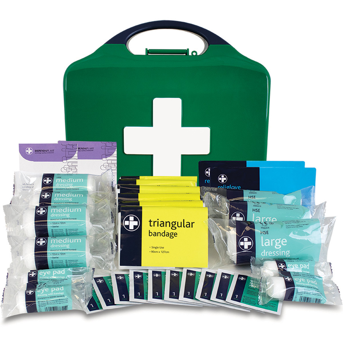 Reliance Medical Aura 20-Person HSE First Aid Kit | Reliance Medical ...