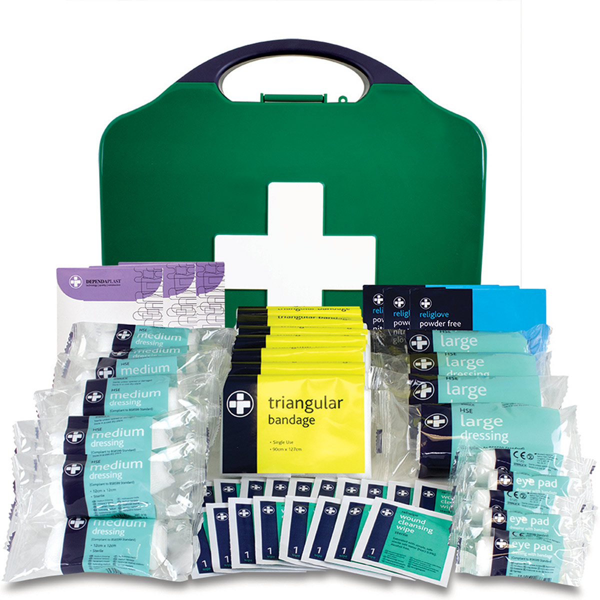 Reliance Medical Aura 50-Person HSE First Aid Kit | Reliance Medical ...