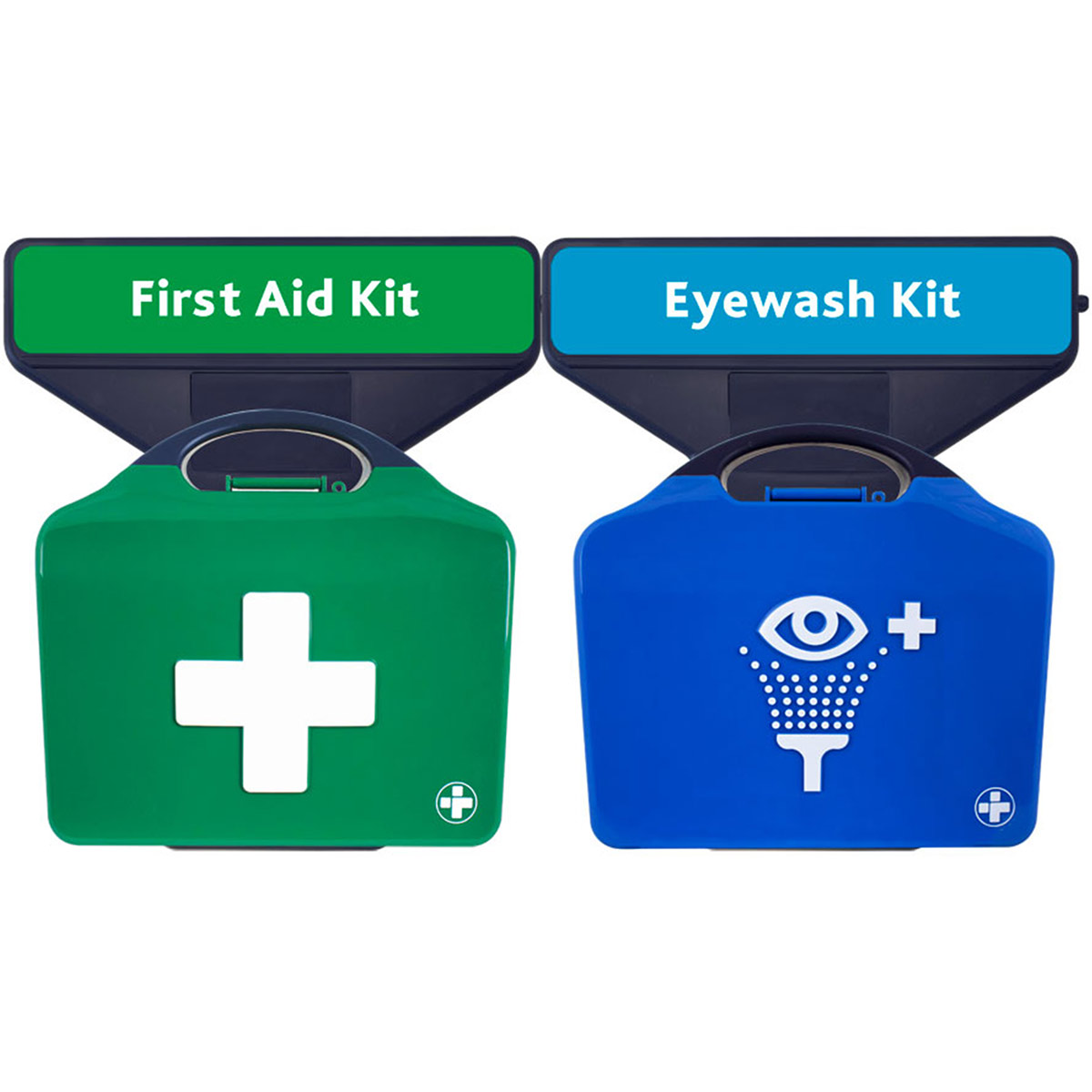Reliance Medical AuraPoint British-Standard Medium First Aid and Eyewash Station | Reliance ...