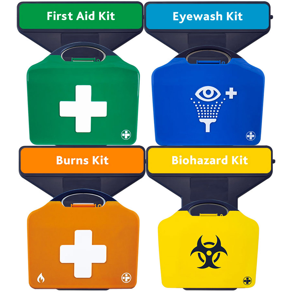 Reliance Medical AuraPoint Complete British-Standard Medium First Aid ...