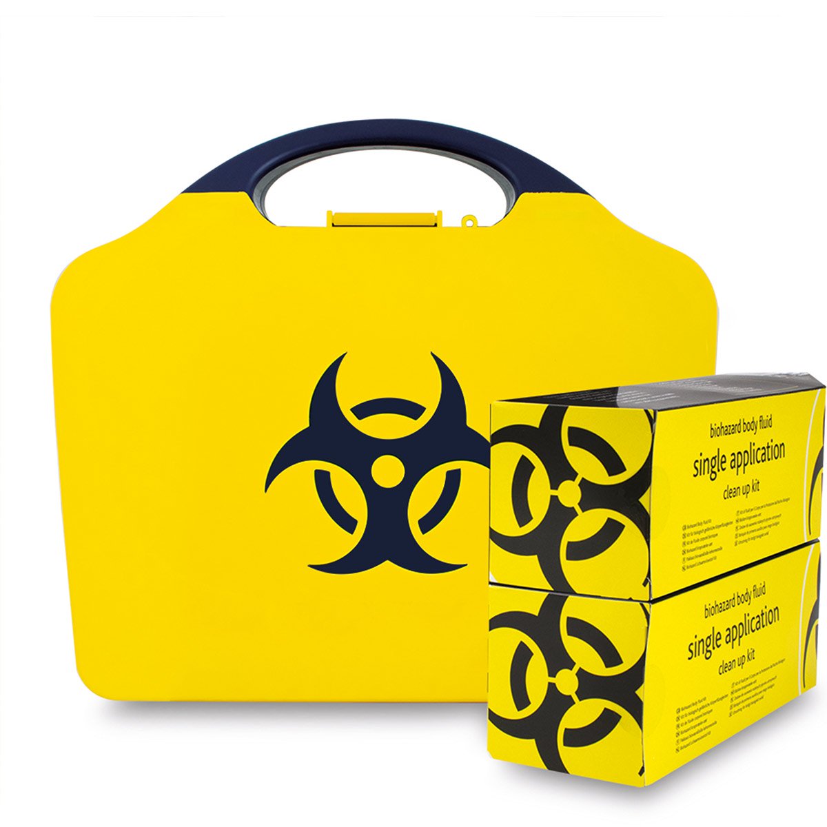 Reliance Medical Biohazard Aura Body Fluid Spill Kit (Pack of 2 ...