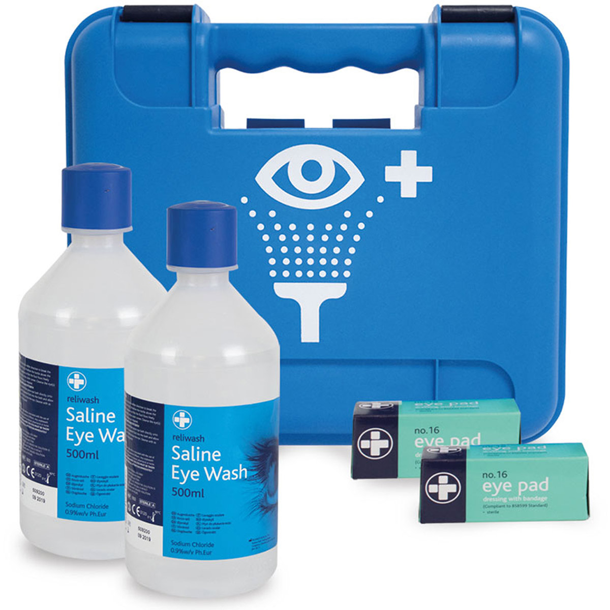Reliwash Deluxe Eyewash Station | Reliance Medical | Eyewash and Face ...