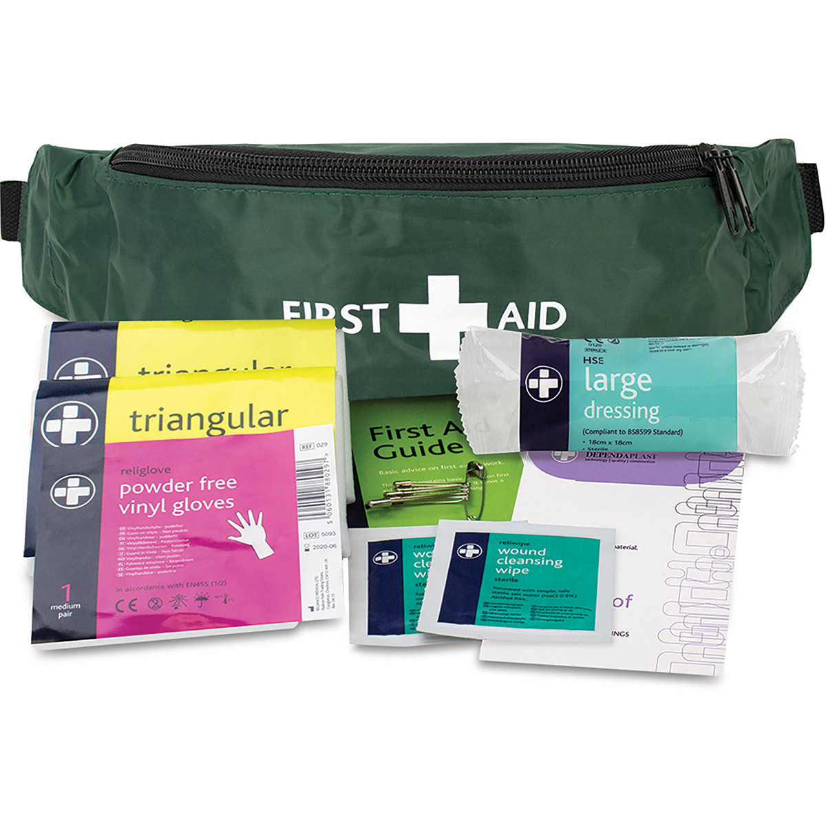 Reliance Medical Riga One-Person HSE First Aid Kit | Reliance Medical ...