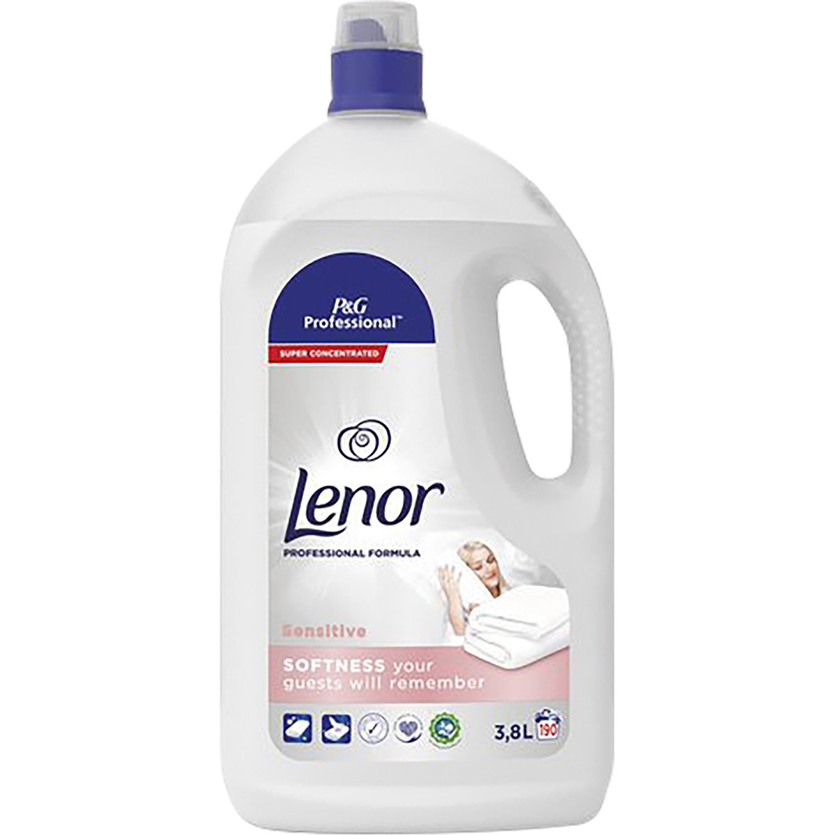 Lenor Professional Sensitive Fabric Softener 3.8L | Lenor | Fabric ...