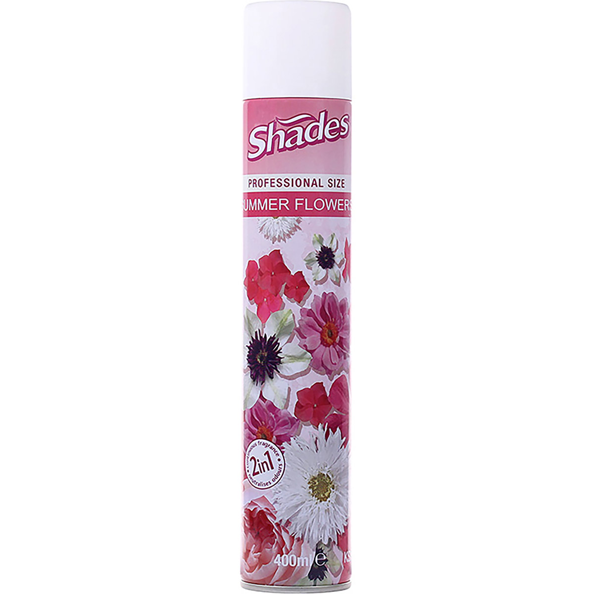 Shades Professional Summer Flowers Air Freshener Spray 400ml | Shades ...