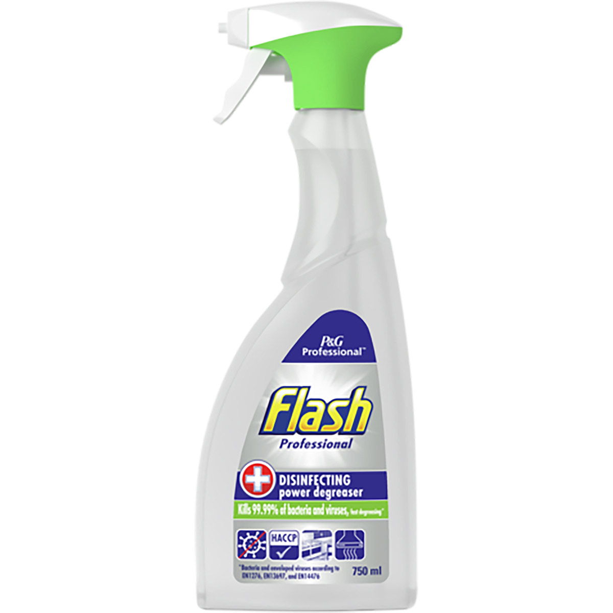 Flash Professional Degreasing Disinfectant Spray 750ml | Flash ...