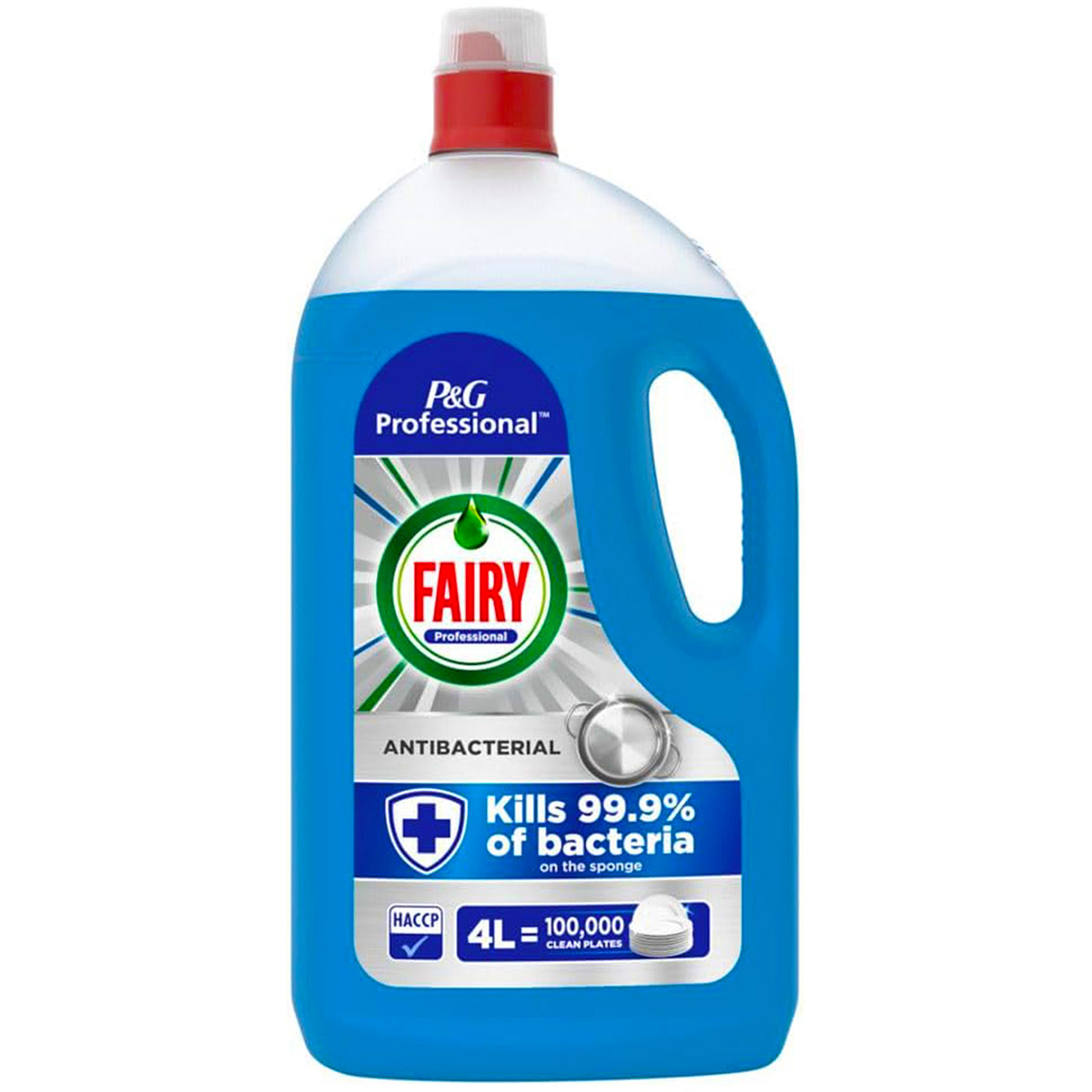 Fairy Antibacterial Washing-Up Liquid 4L | Fairy | Fairy | Arco