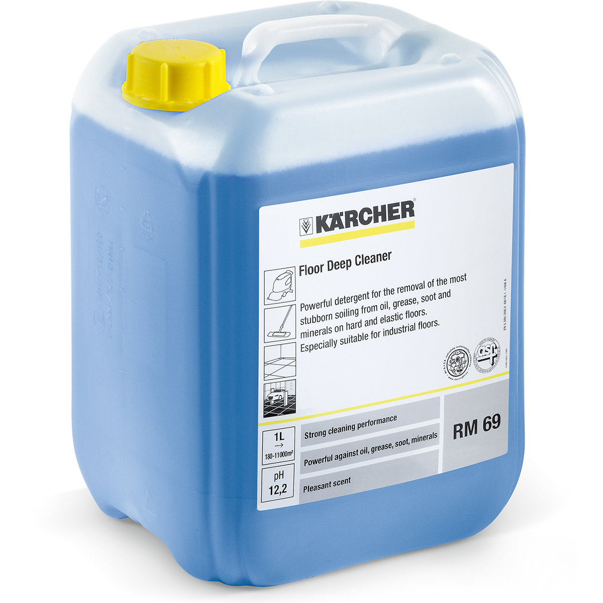 Kärcher Heavy-Duty Floor Cleaner 20L | Kärcher | General-Purpose and ...