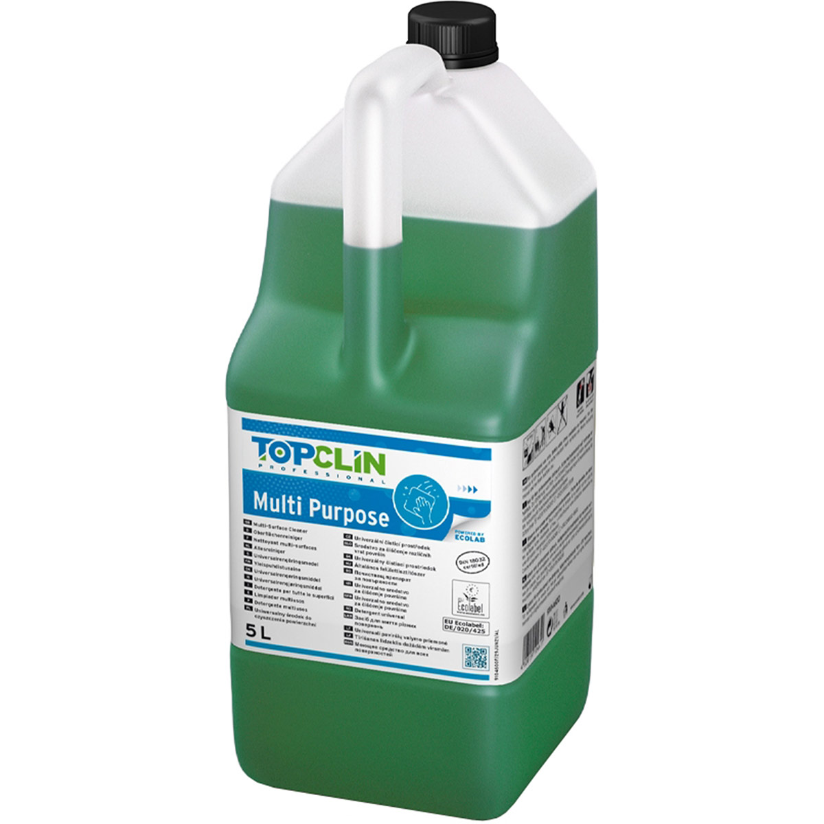 TOPCLIN Multi-Purpose Cleaner 5L | TOPCLIN | TOPCLIN | Arco