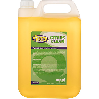 Arpal Biotek Citrus Clean Floor Cleaner 5L | Arpal | General-Purpose ...