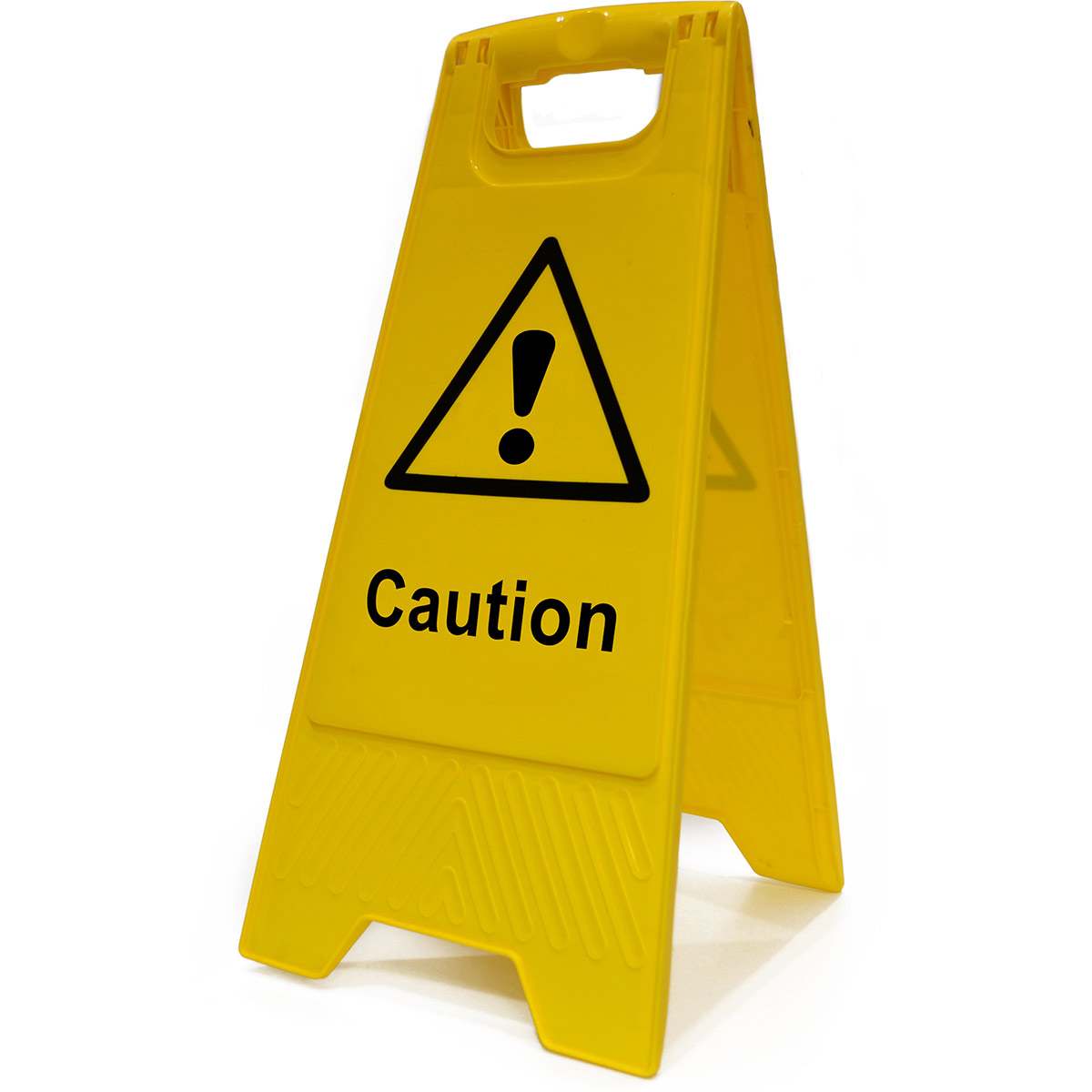 Heavy-Duty "Caution" A-Board Sign 300mm x 620mm | Spectrum Industrial ...