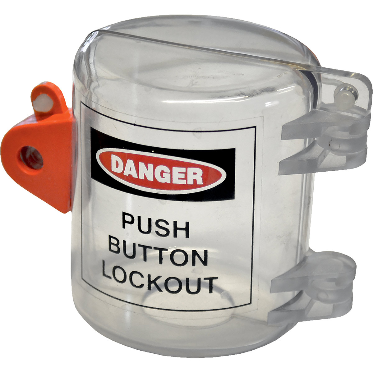 Spectrum Industrial Large Push-Button Lockout Cover | Spectrum ...