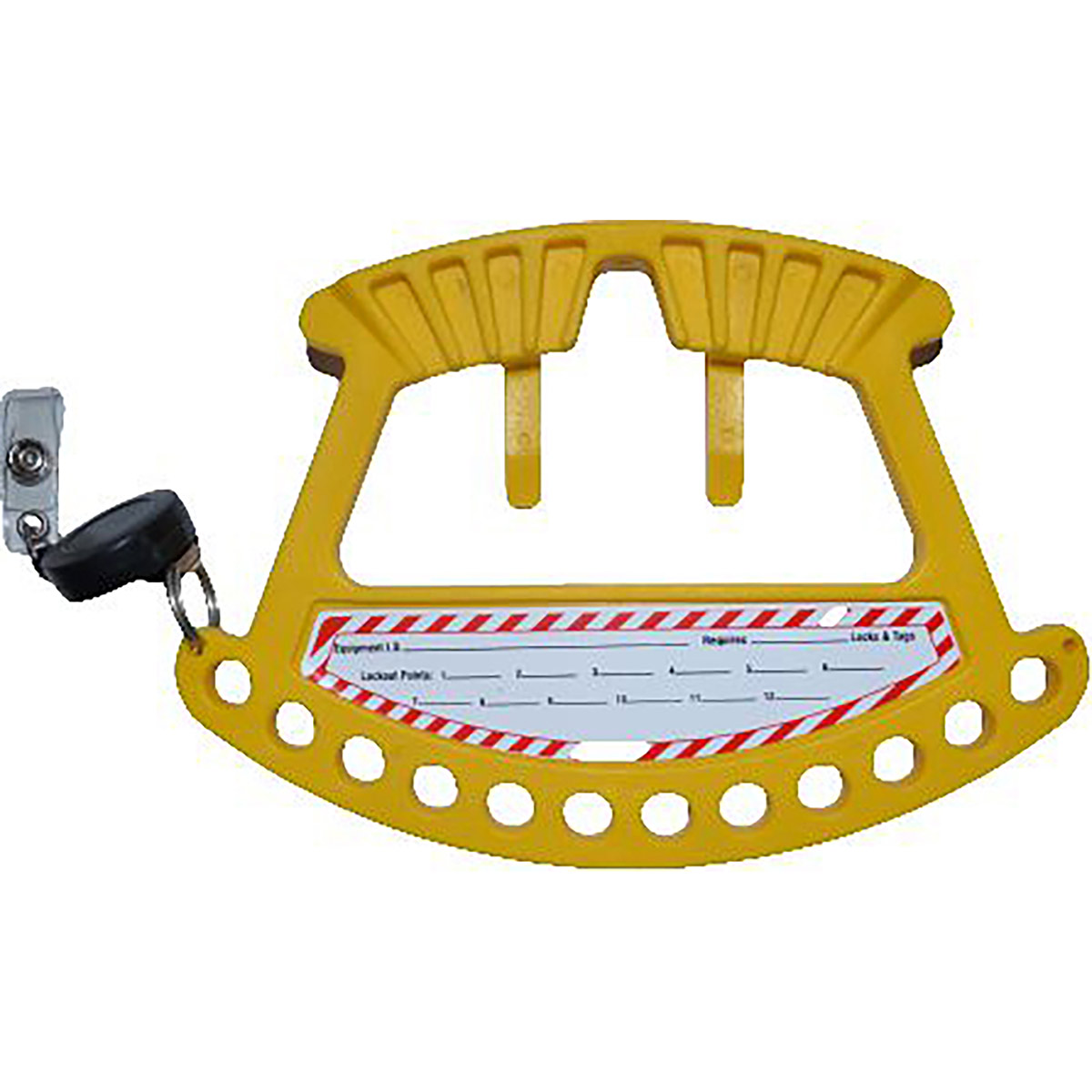 Spectrum Industrial Lockout Padlock Caddy | Spectrum Industrial ...