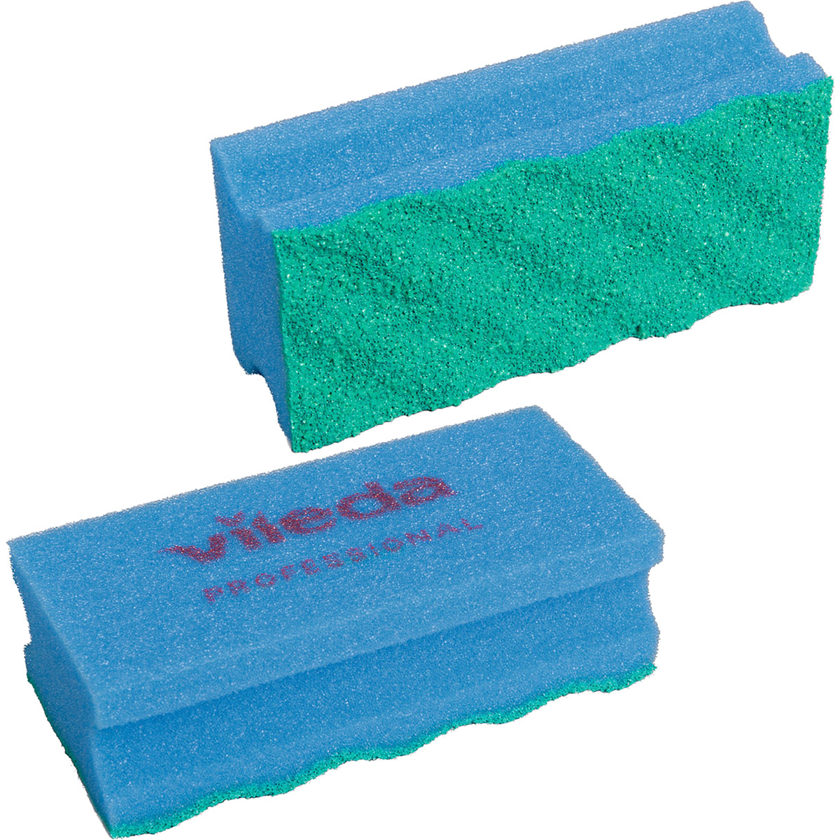 Vileda Professional PurActive Blue Scourer Sponge (Pack of 10) | Vileda ...