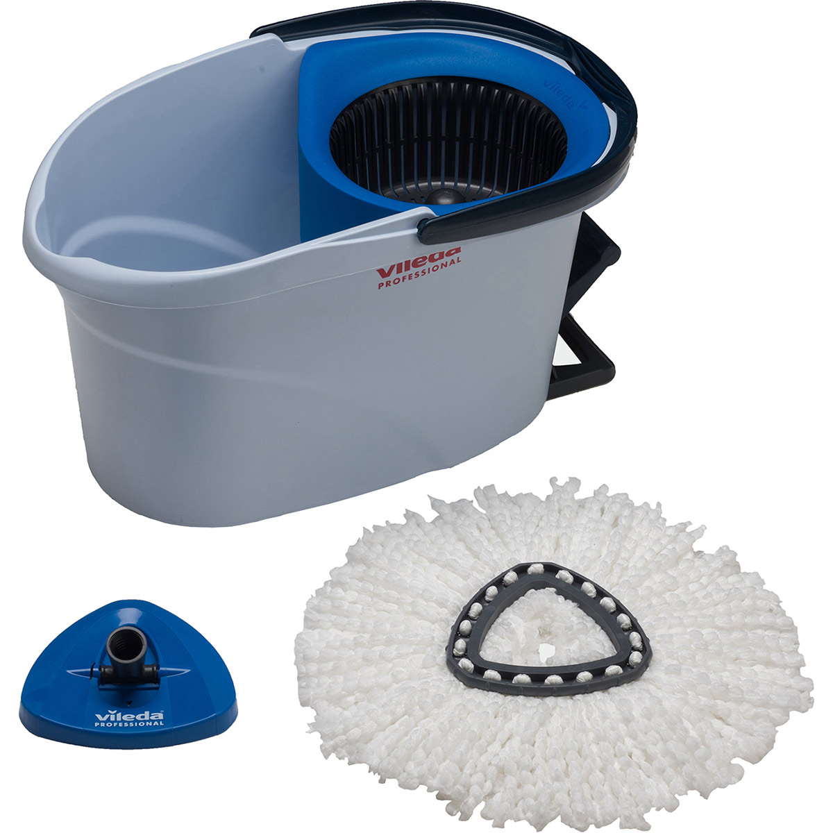 Vileda Professional Blue UltraSpin Mini Kit | Vileda Professional | Mop ...