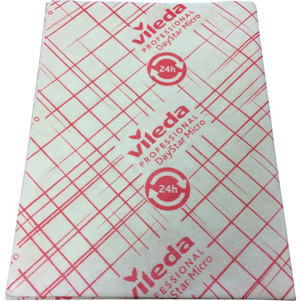 Vileda DayStar Red Micro Microfibre Cleaning Cloths (Pack of 10 ...