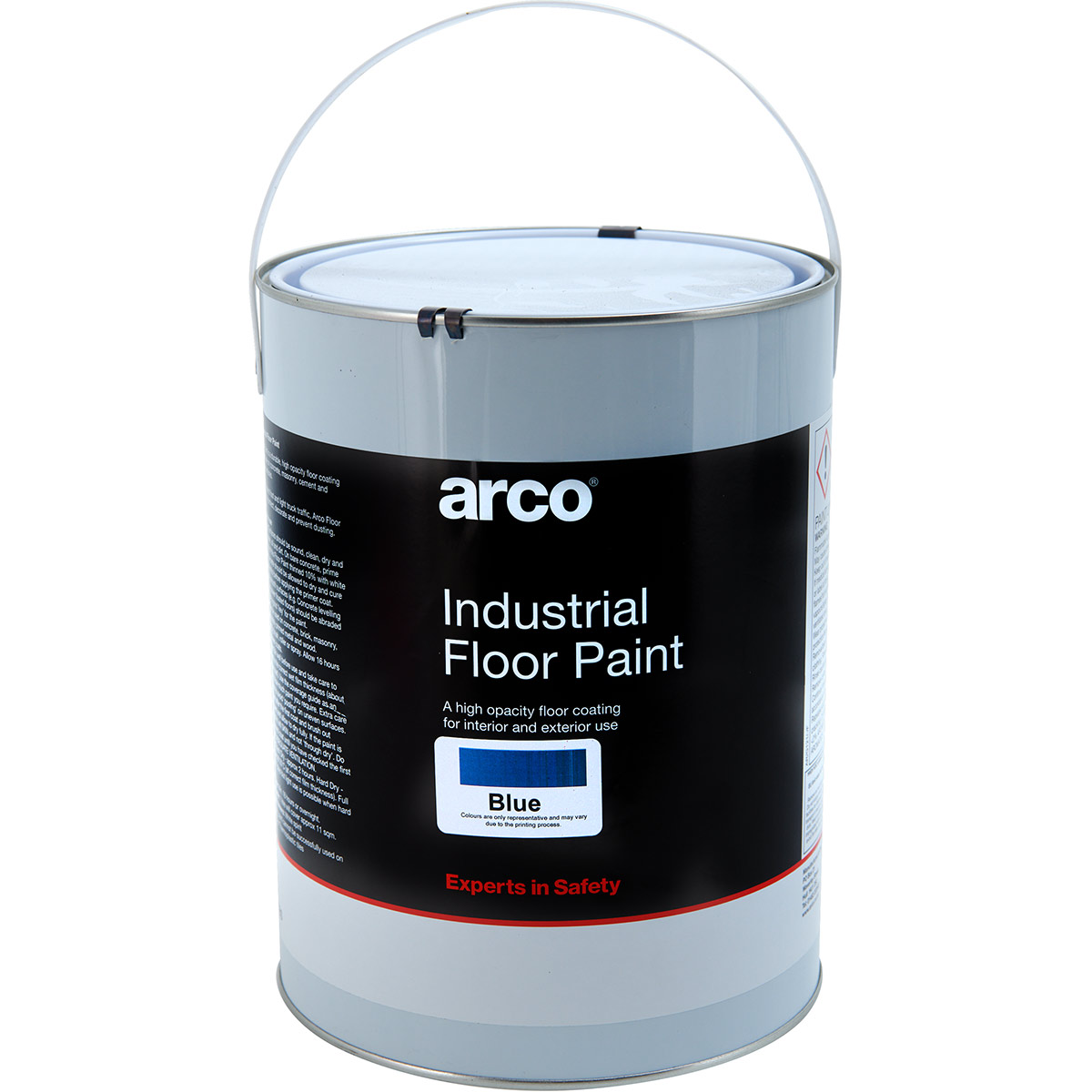 Arco Industrial Blue Floor Paint 5L | Arco | Paints | Arco
