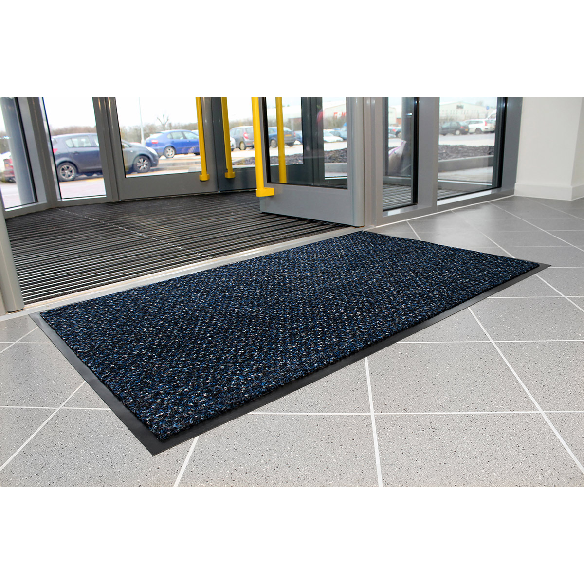COBA Cosmo Blue Doormat 1.3m x 2m | Coba | Safety Mats | Arco