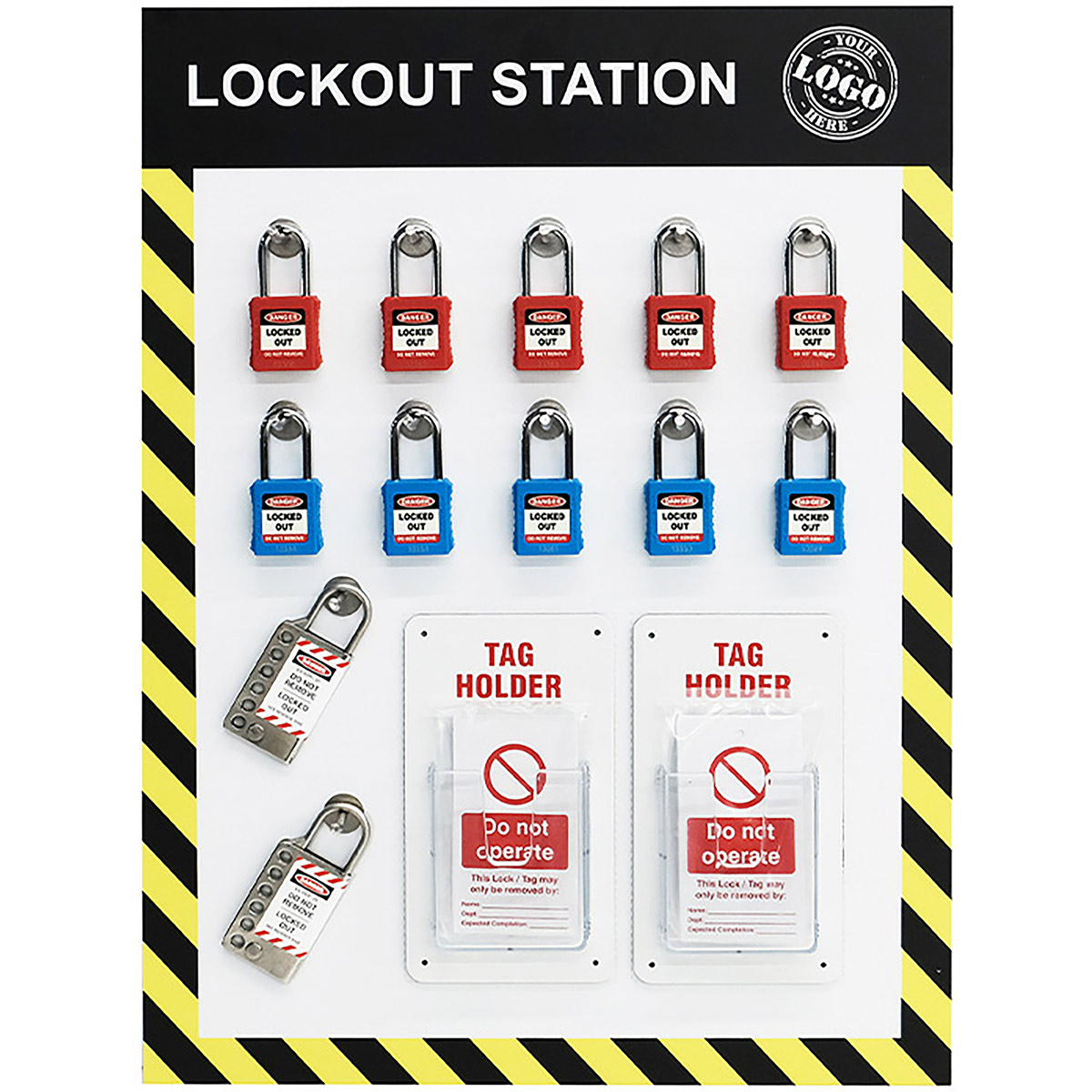 Spectrum Industrial Small Lockout Station | Spectrum Industrial ...