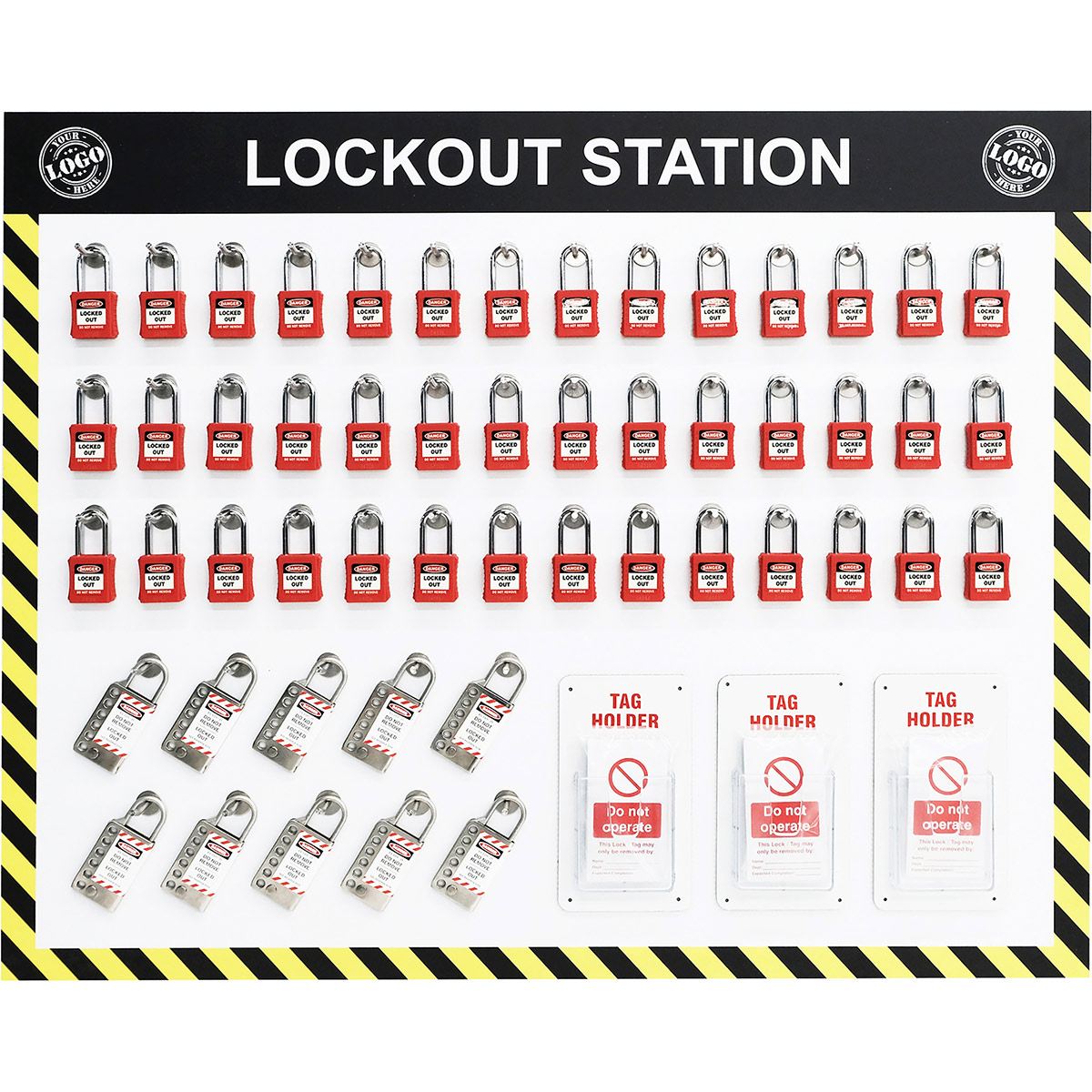 Spectrum Industrial Large Lockout Station | Spectrum Industrial ...