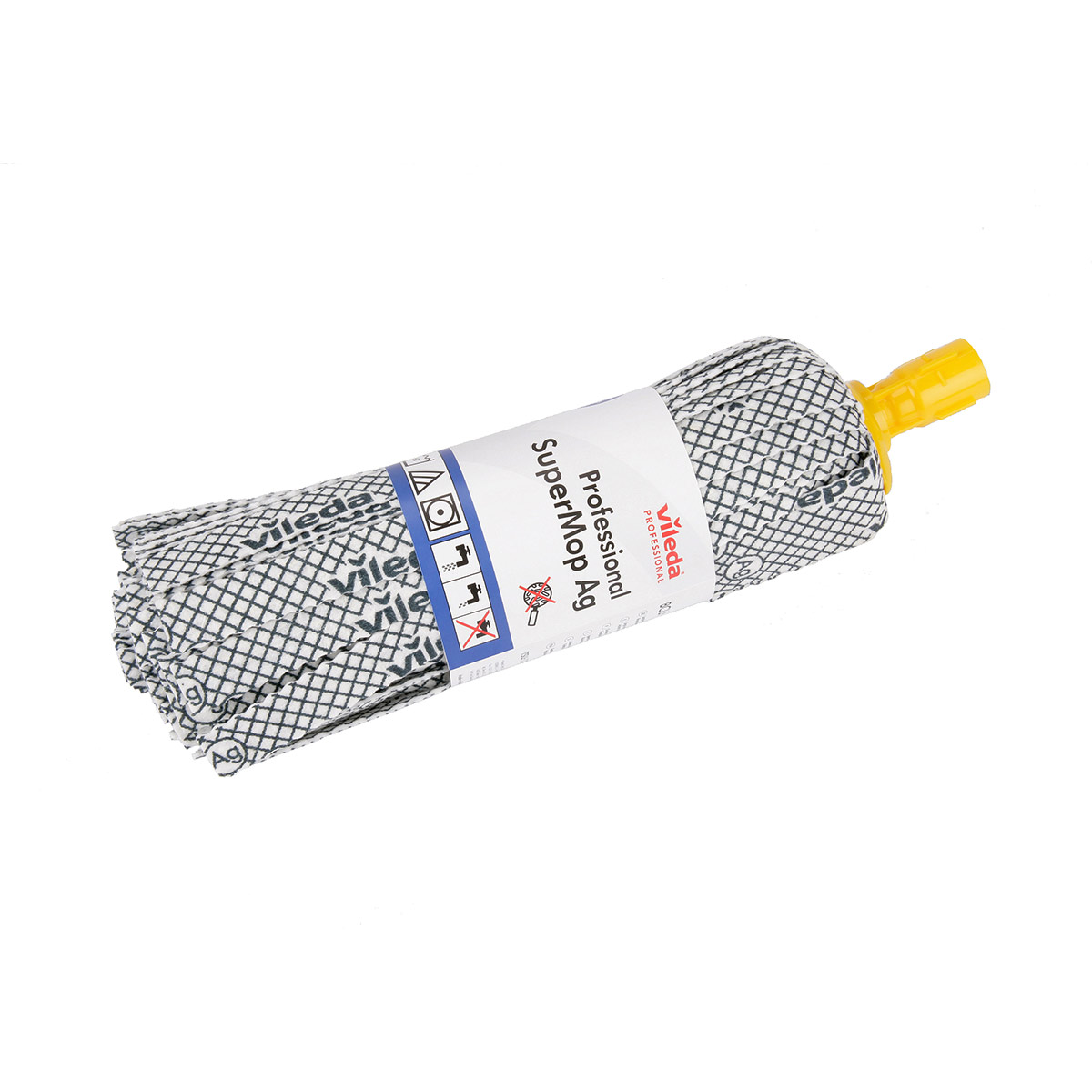 Vileda Professional SuperMop Ag Yellow Antibacterial Mop Head | Vileda ...