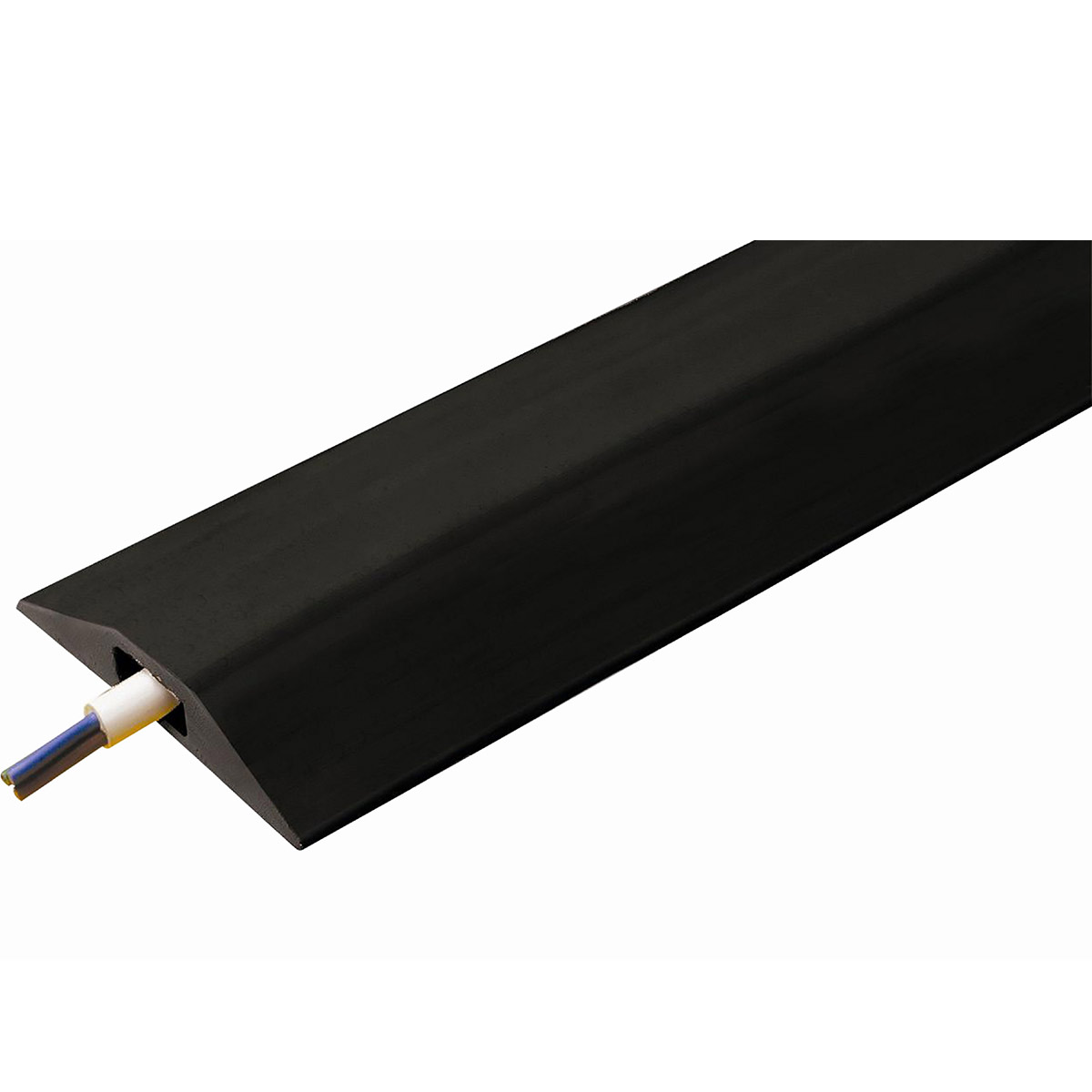 Vulcascot Snap Fit Standard 3m Cable Protector | Not Branded | Pipe and ...