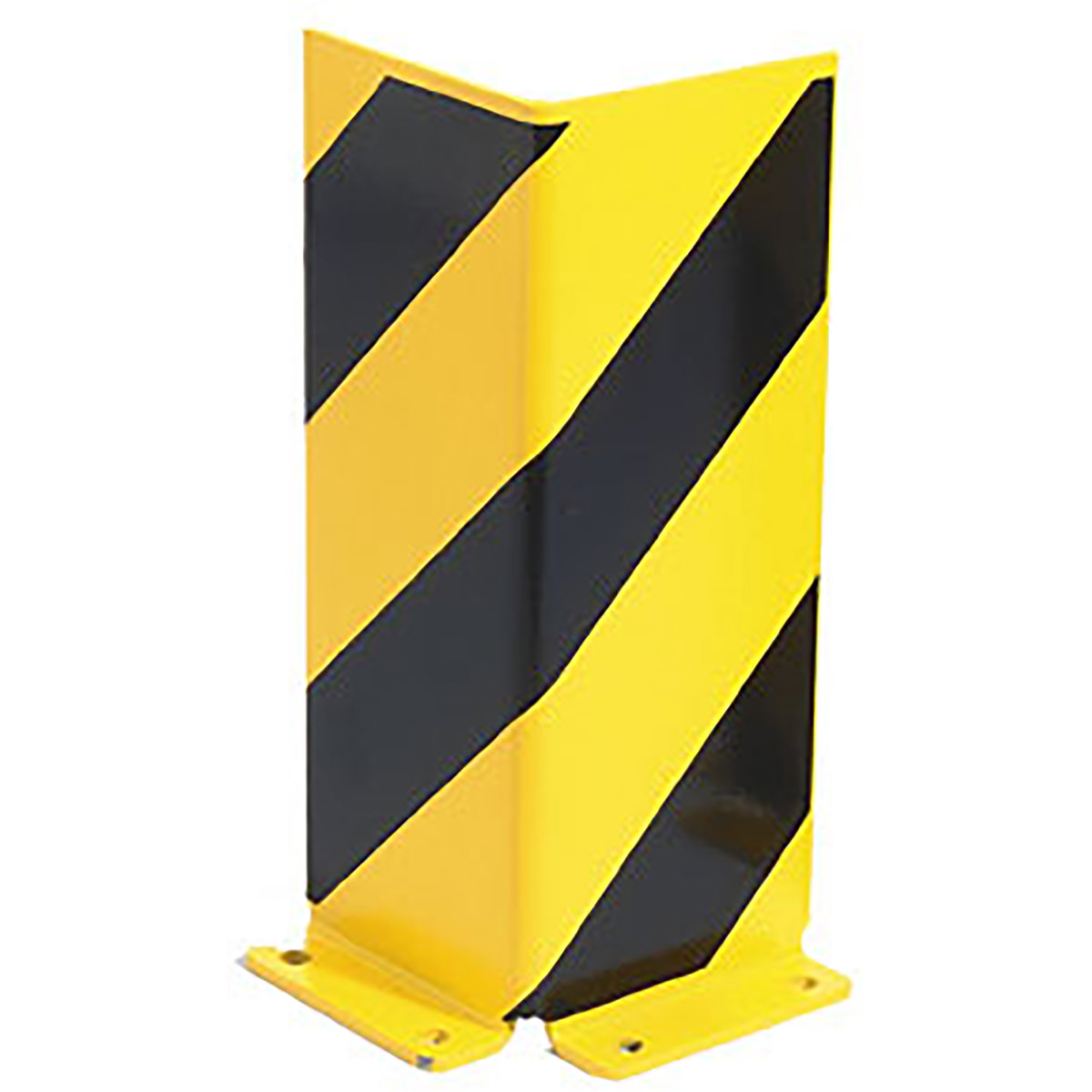 BLACK BULL Yellow/Black Heavy-Duty Right-Angle Racking Protector | Not ...