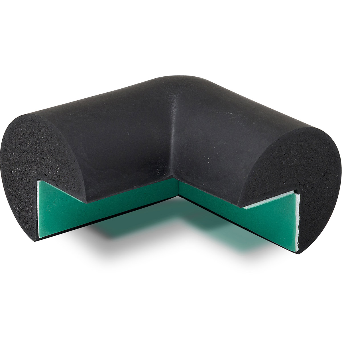 TRAFFIC-LINE Black Rounded Corner Edge Protector | Traffic-Line | Edge ...