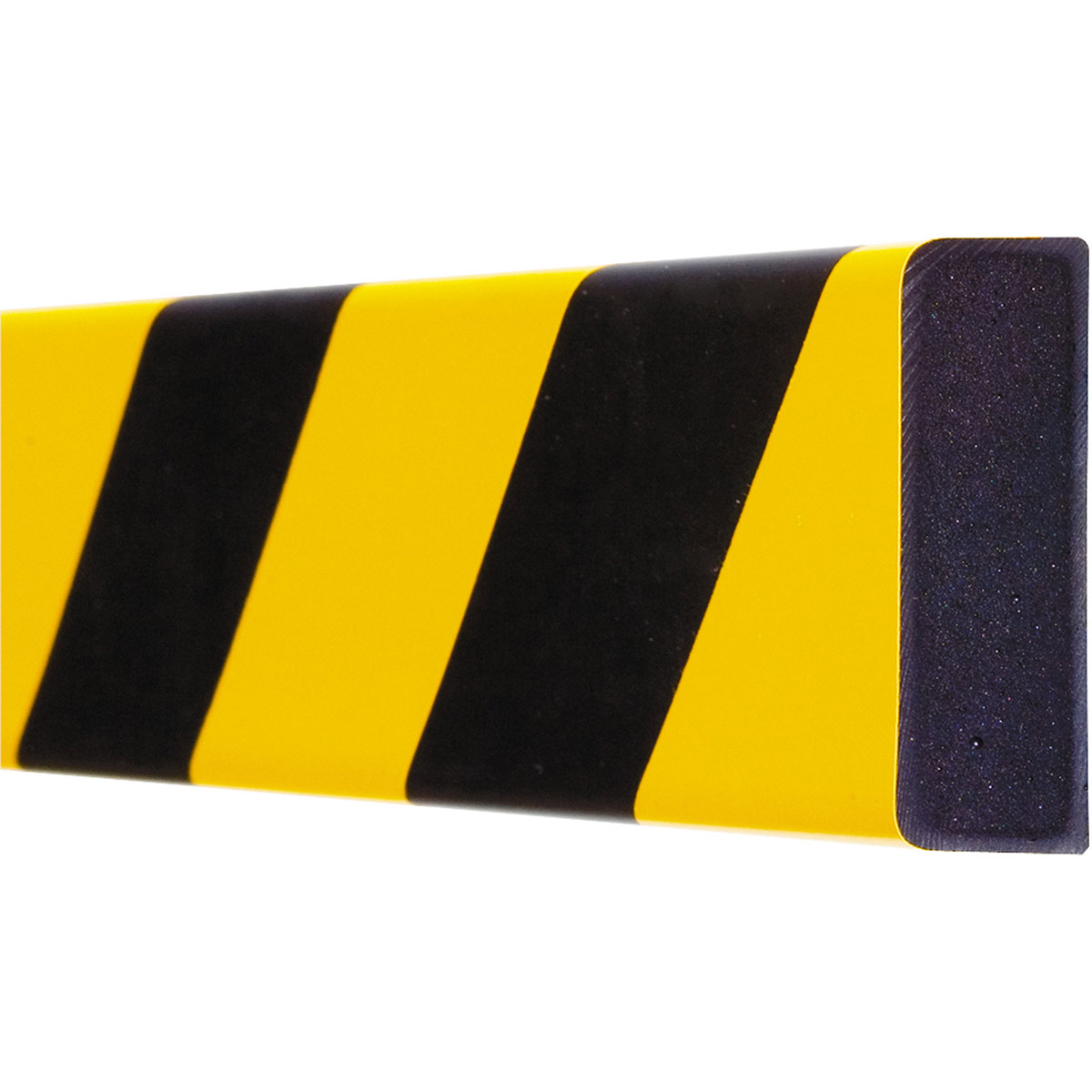 TRAFFIC-LINE Black/Yellow Rectangular Impact Protection Foam | Traffic ...